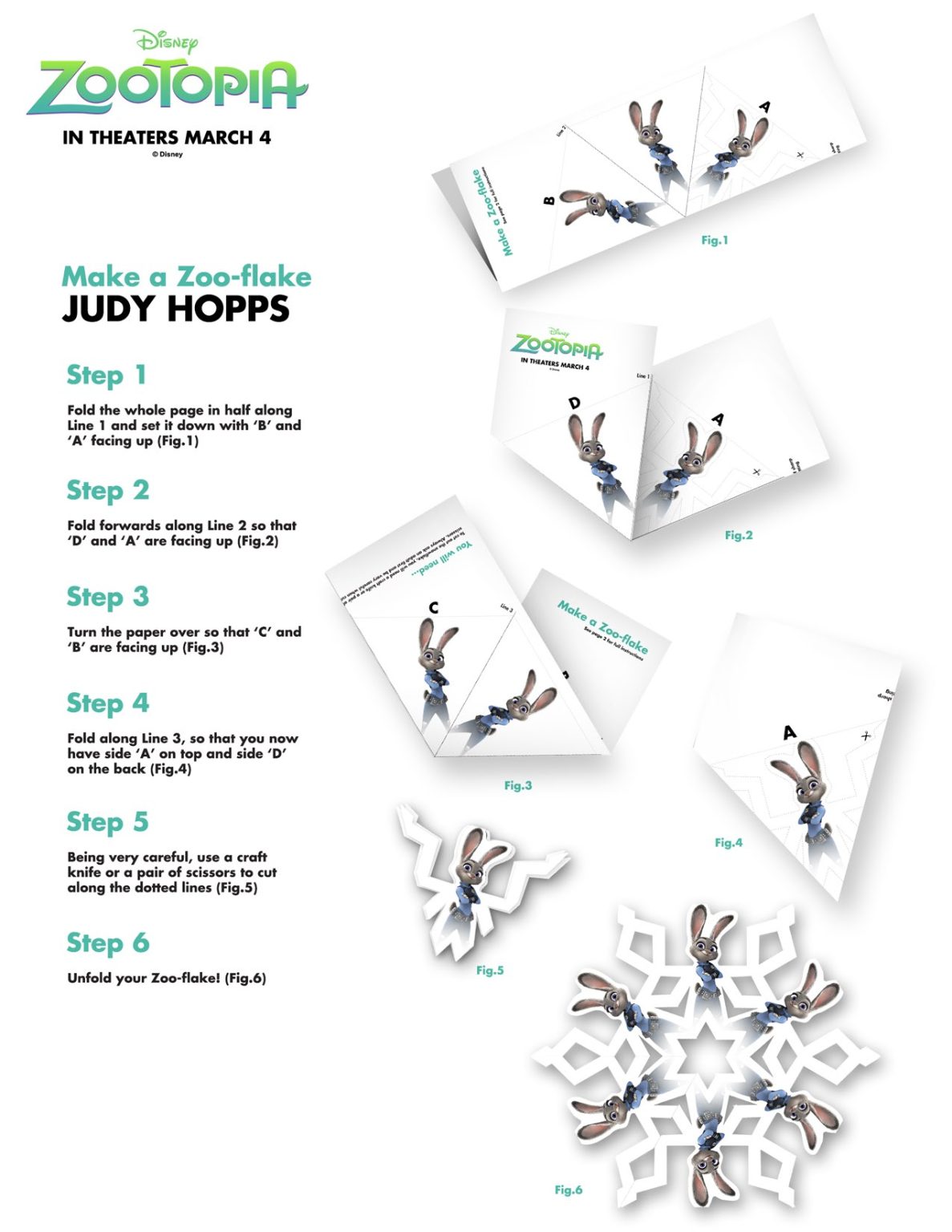 Flash Zootopia and other Holiday themed printables from Zootopia