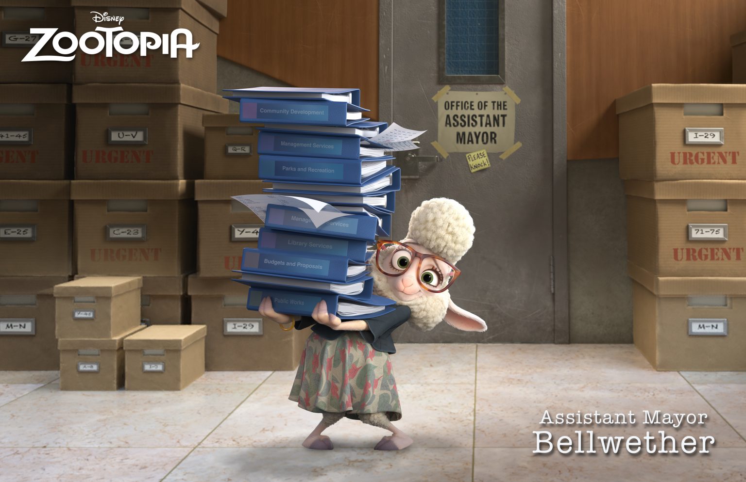 An interview with the directors and producer of Zootopia