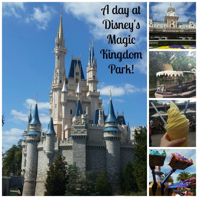 A day at Disney's Magic Kingdom Park - Highlights Along the Way