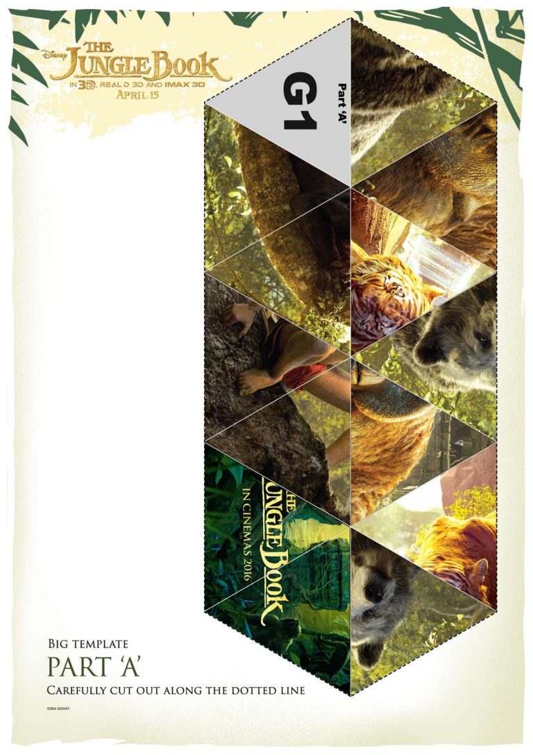 Free The Jungle Book Printables - Highlights Along the Way
