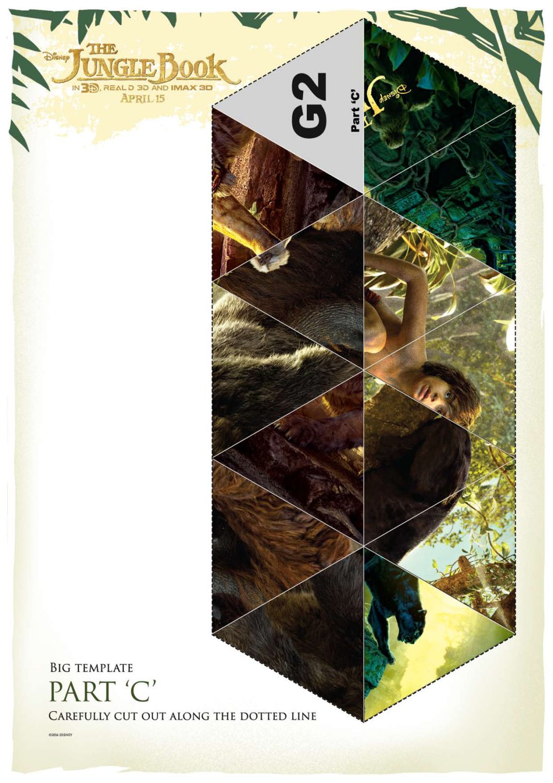 Free The Jungle Book Printables - Highlights Along the Way