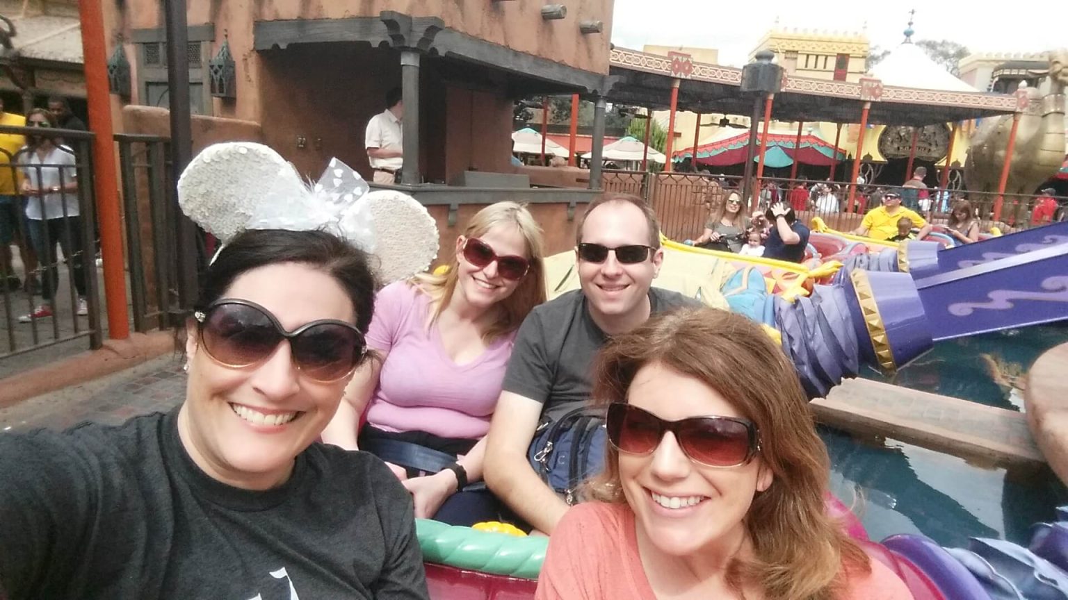 A day at Disney's Magic Kingdom Park - Highlights Along the Way