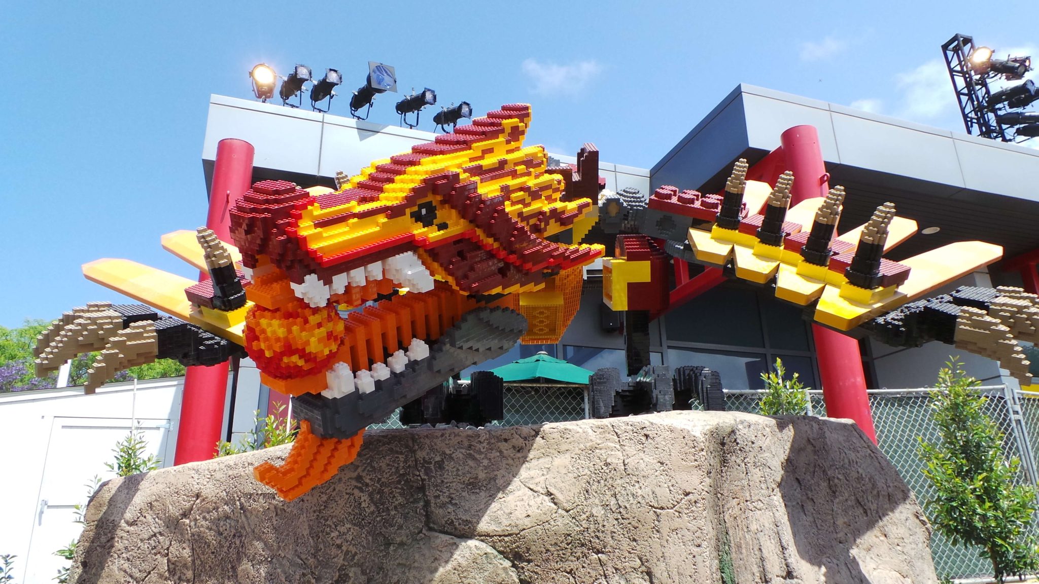Ninjago the Ride - Highlights Along the Way