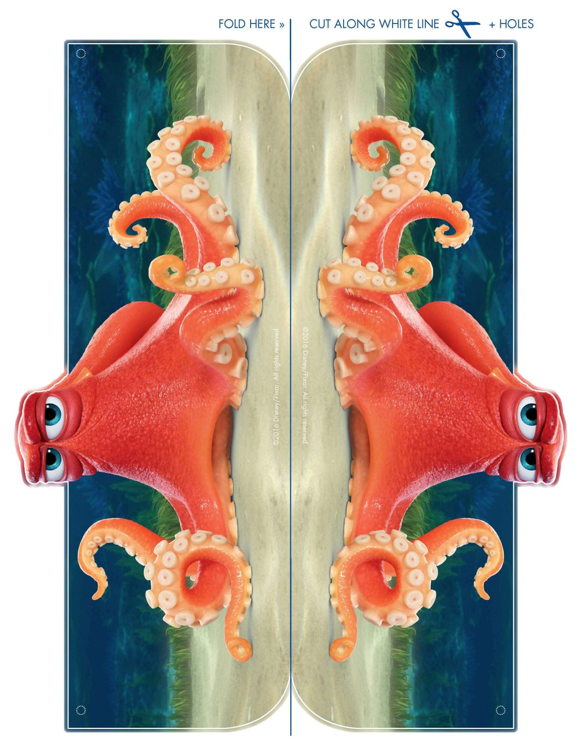 Finding Dory Printable Mobile