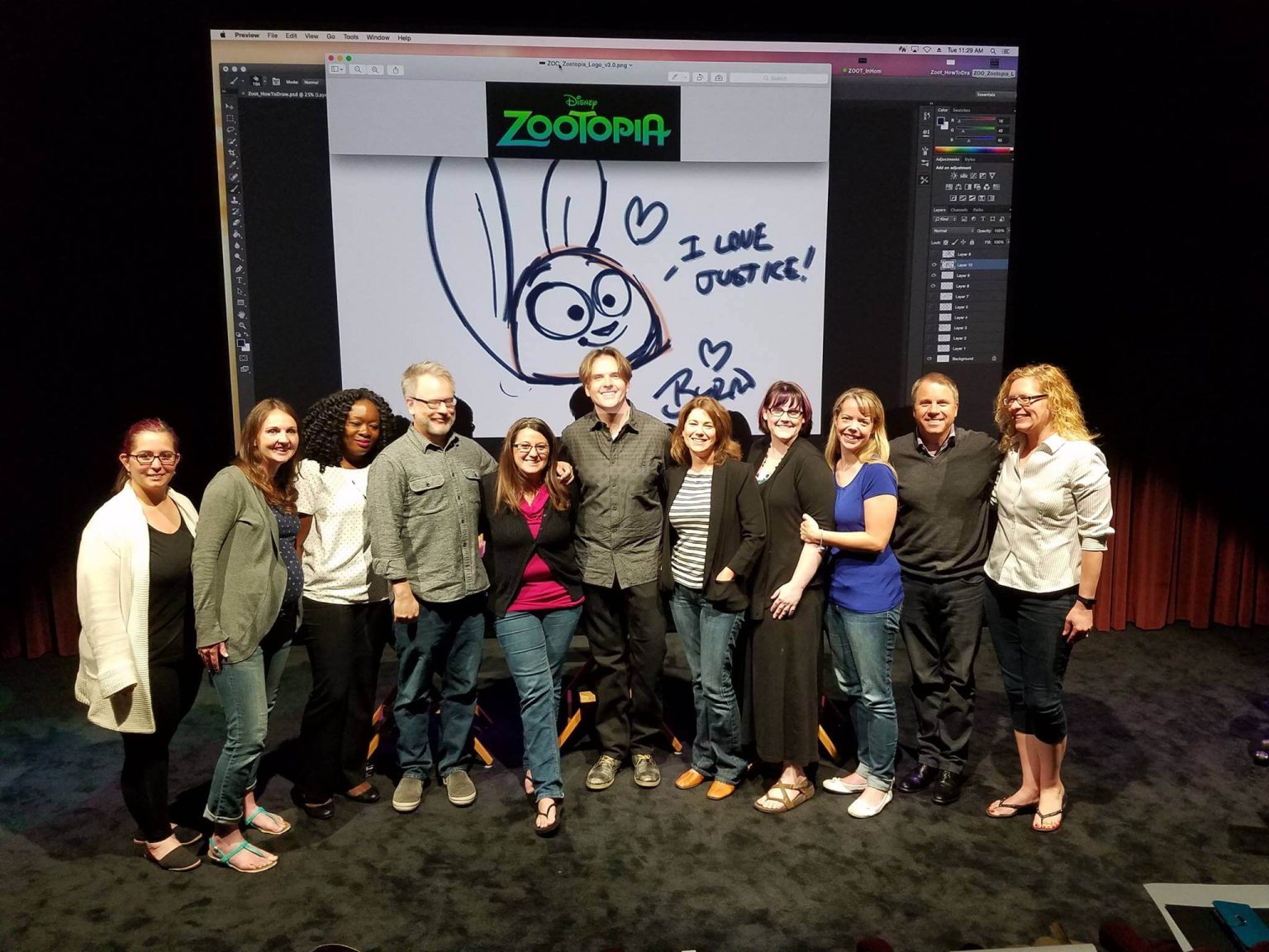 An interview with the directors and producer of Zootopia