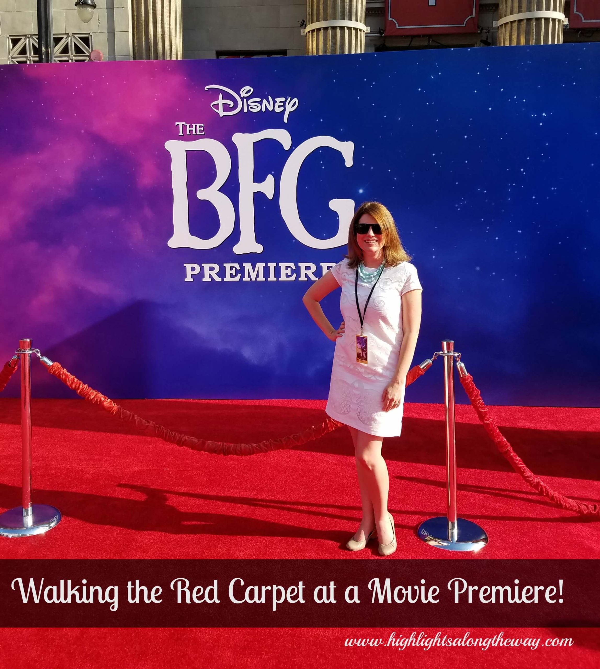 The BFG Red Carpet premiere with pictures!