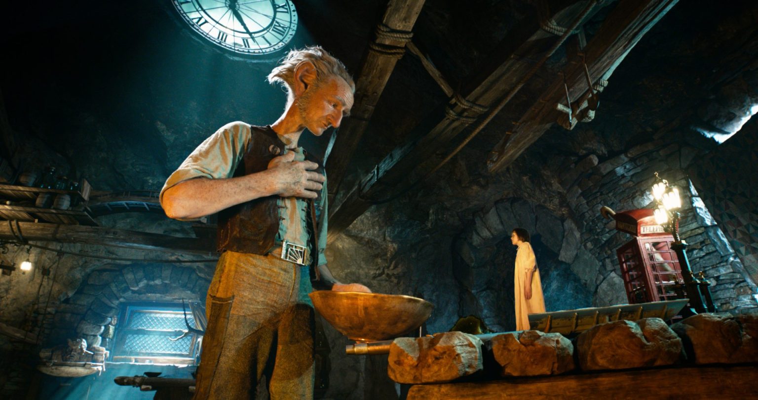 The BFG from an adoptive mom's perspective