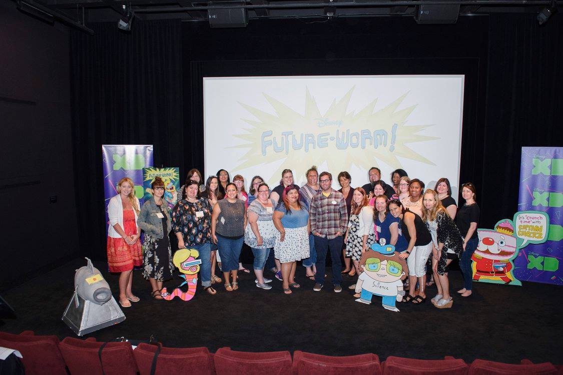 Future Worm is premiering on Disney Plus! A funny animated series!