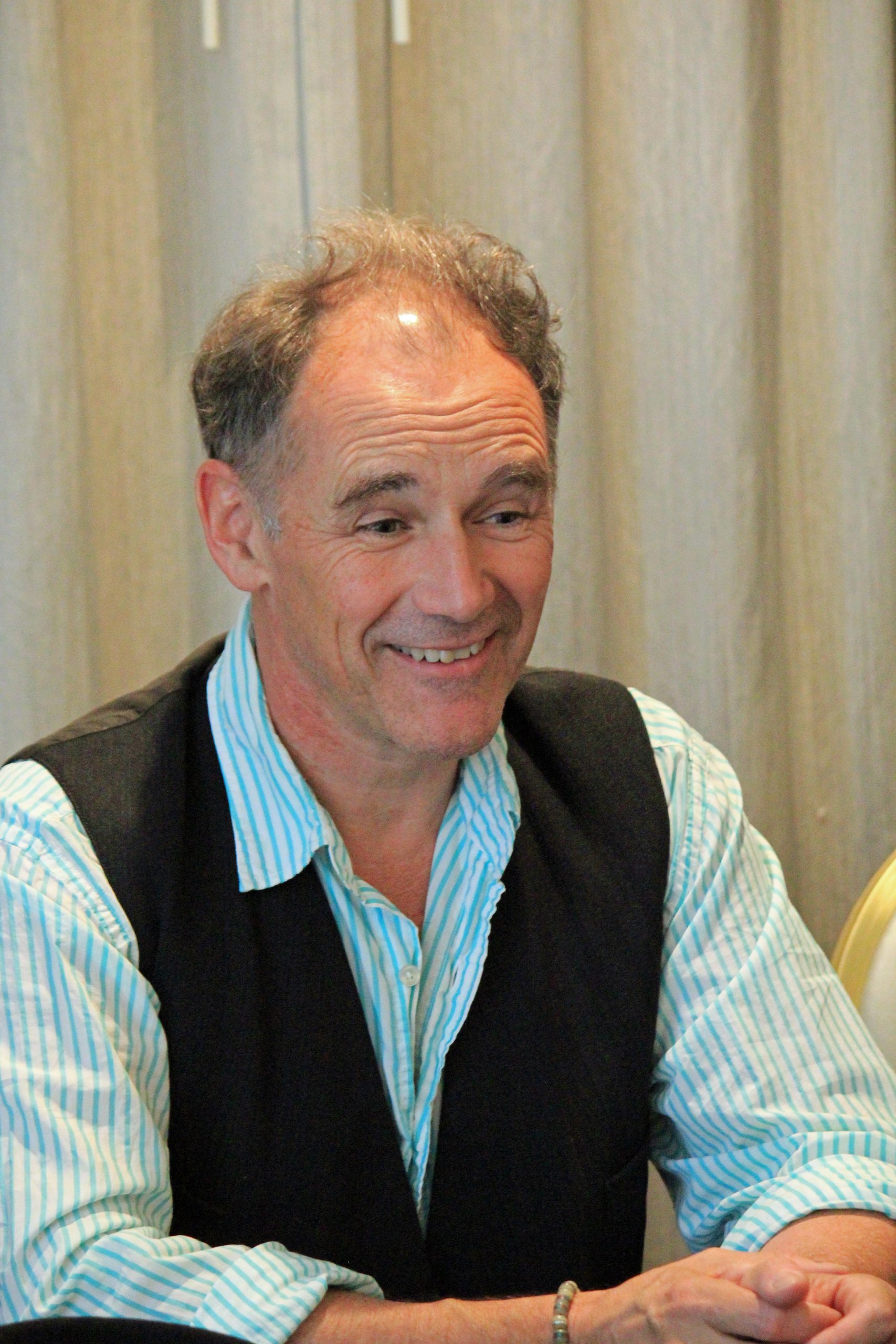 An Interview with Mark Rylance who plays the BFG