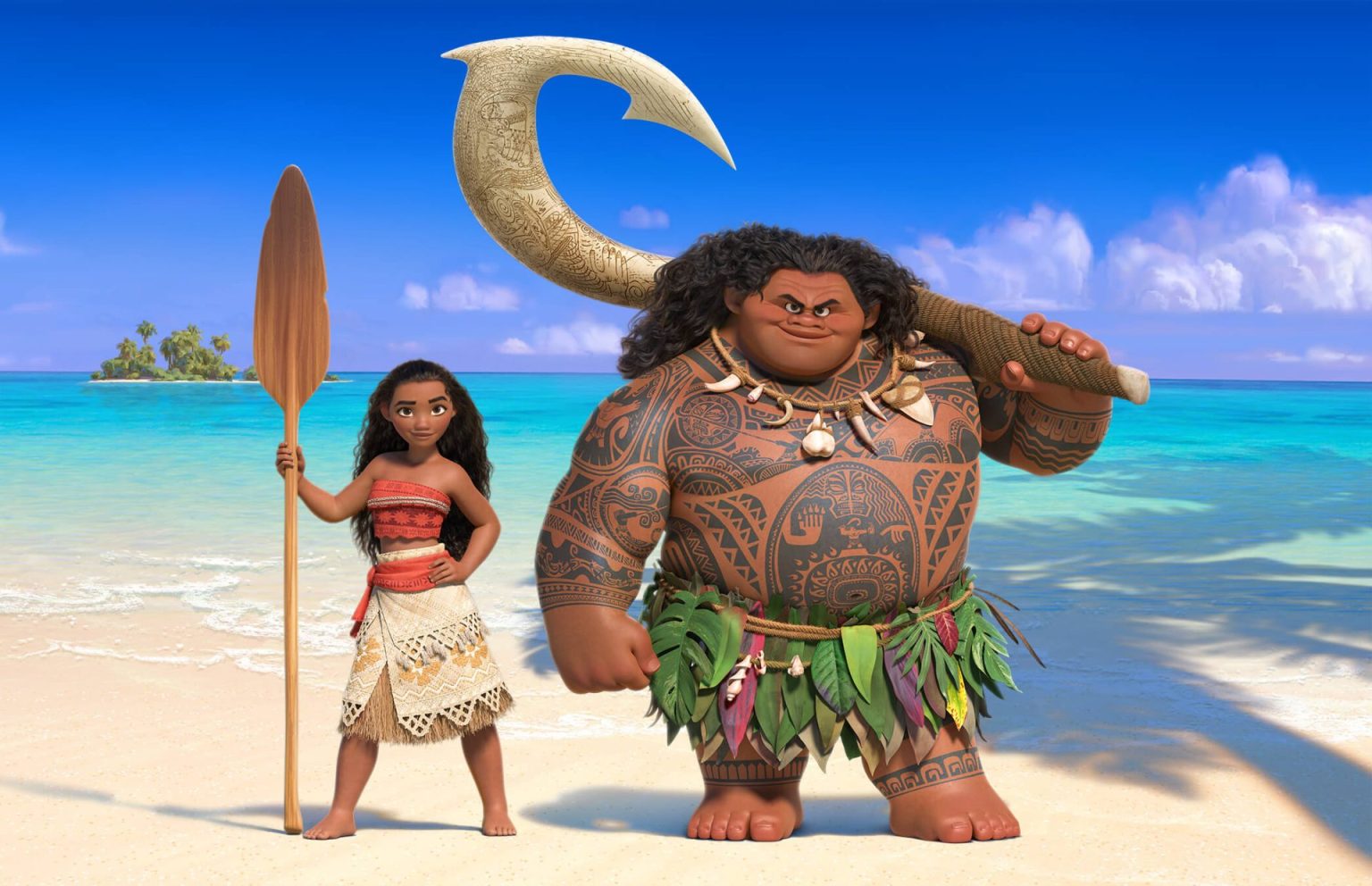A parent's review of the new Disney animated film Moana