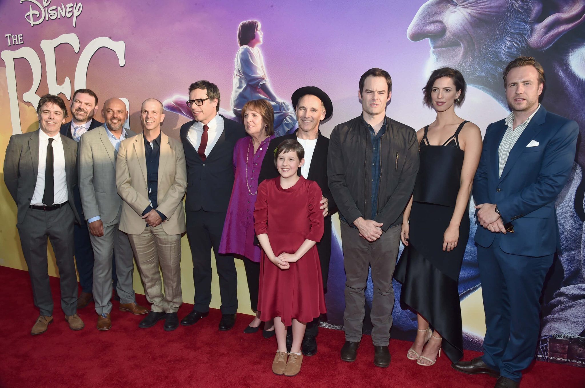 The BFG Red Carpet premiere with pictures!