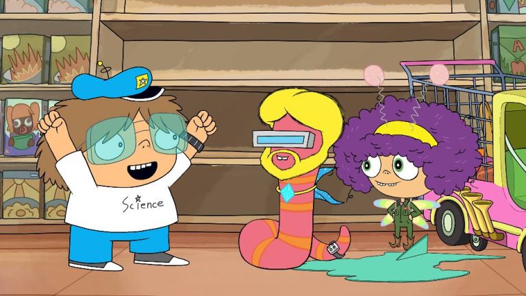 Future Worm premieres on August 1st on Disney XD
