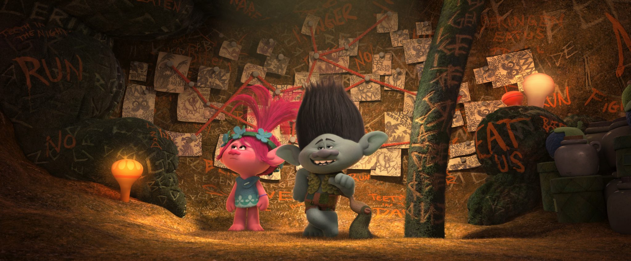 Trolls by Dreamworks - starring Justin Timberlake and Anna Kendrick