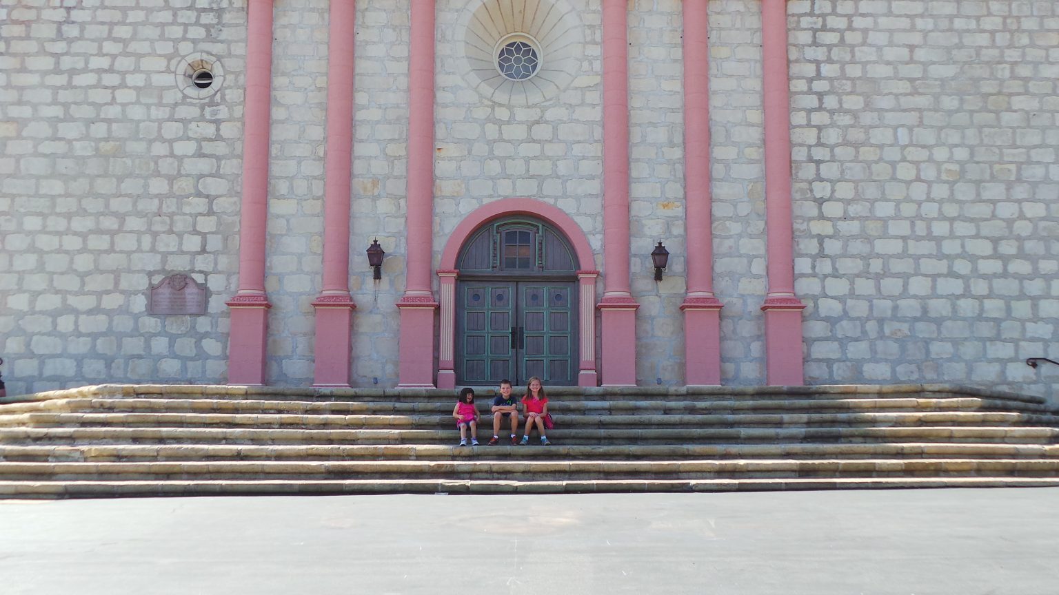 Mission Santa Barbara Free Activity Sheet and tour