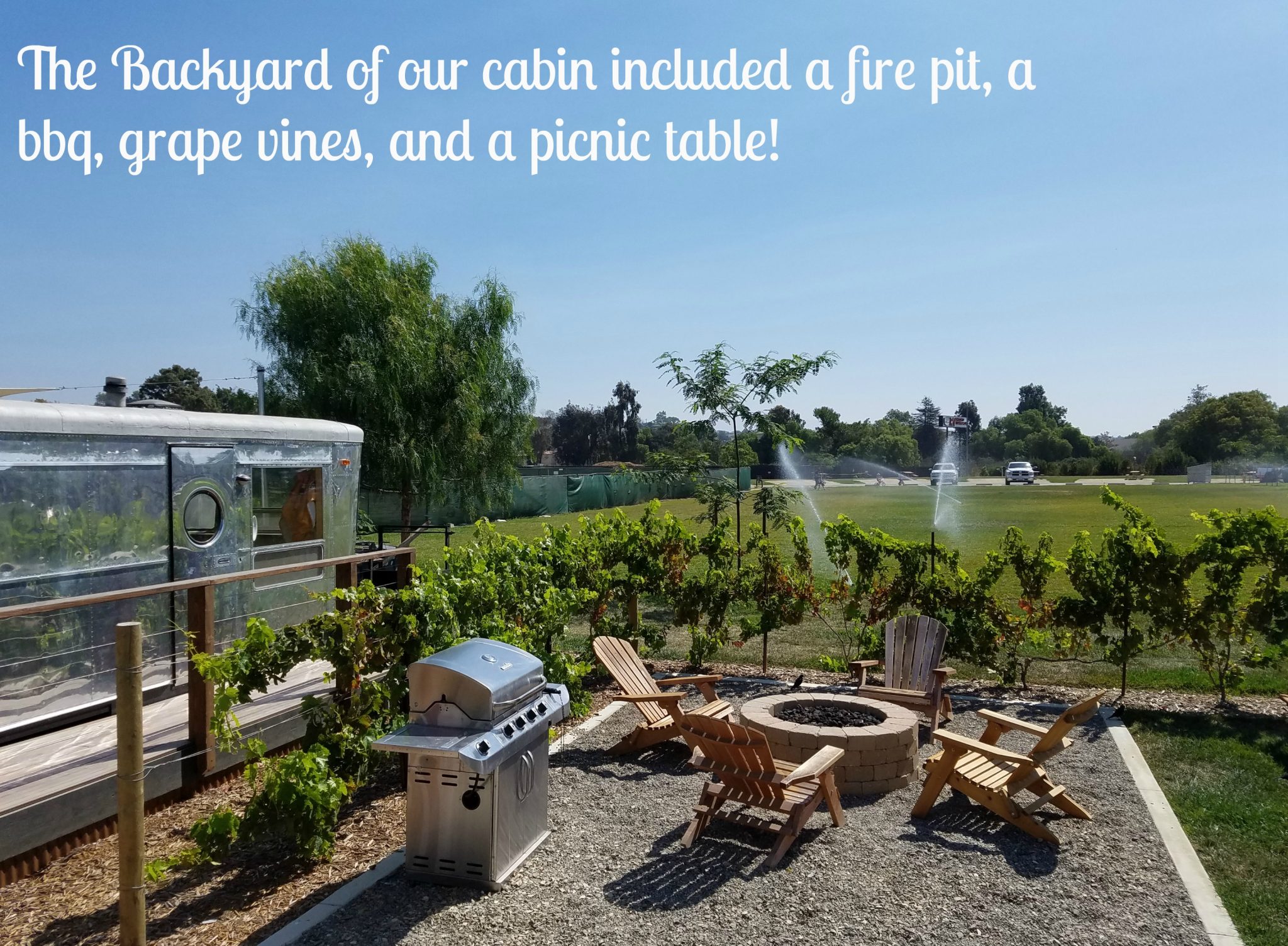 Glamping is better than camping. We Glamped in Buellton and liked it!