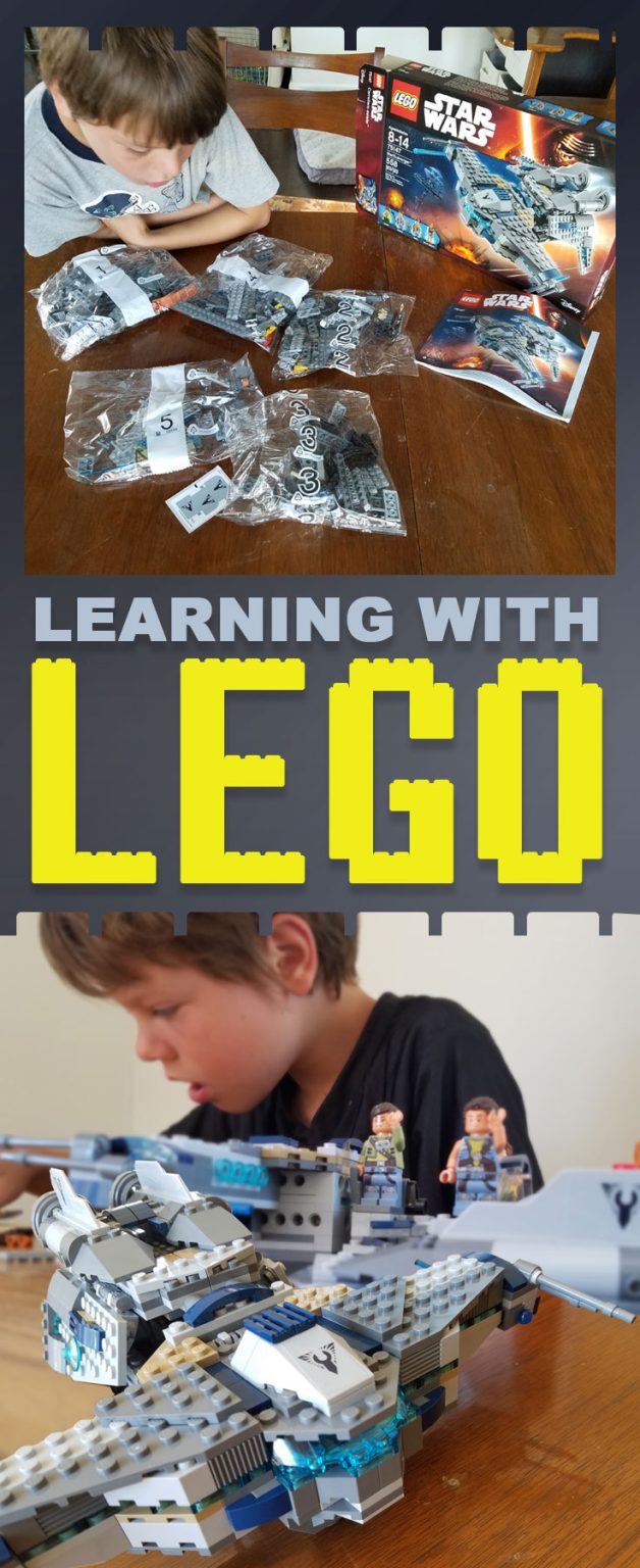 Learning with LEGO keeps summer fun and productive!