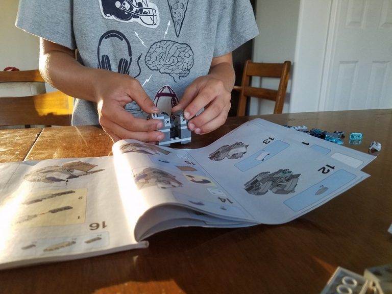 Learning with LEGO keeps summer fun and productive!