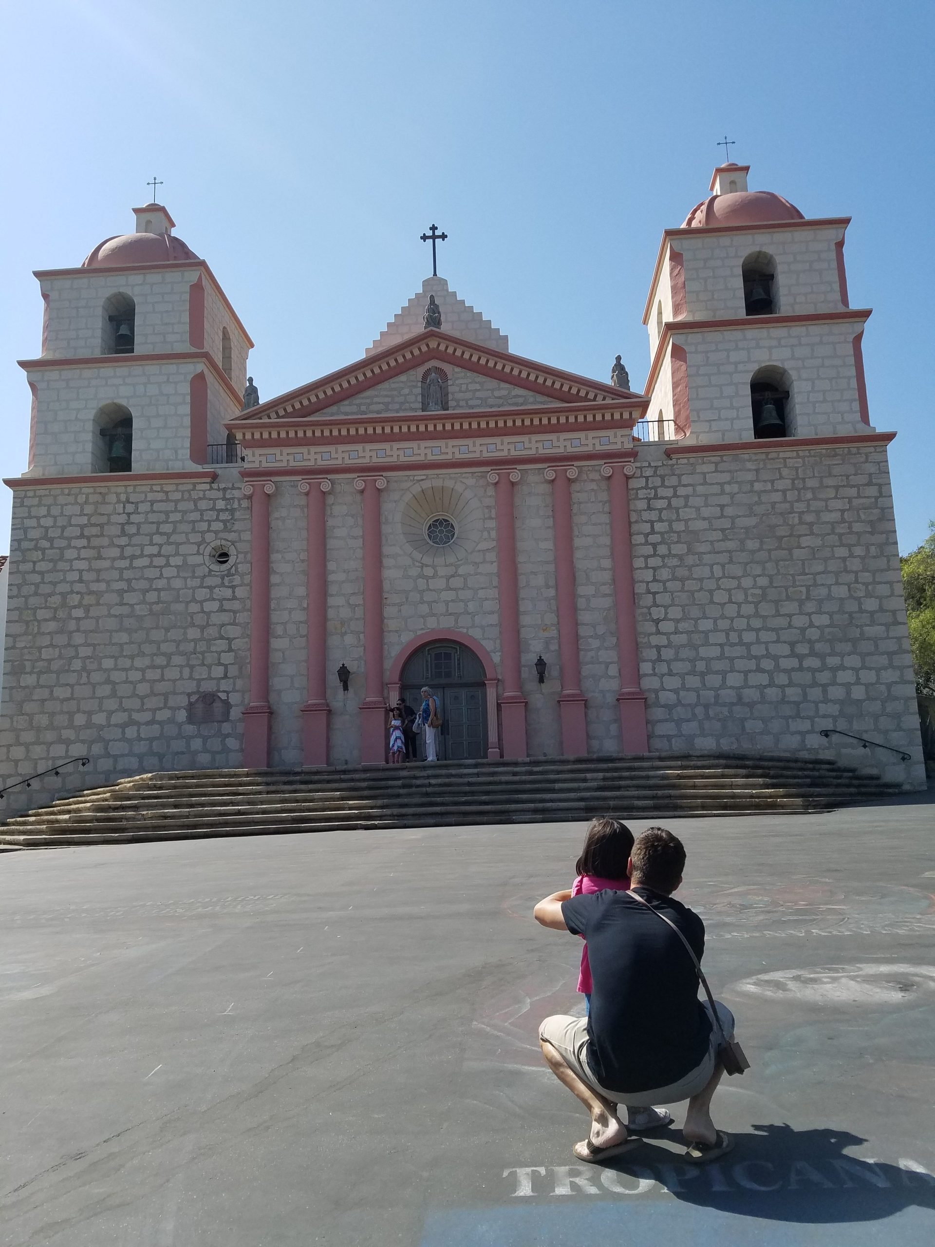 Mission Santa Barbara Free Activity Sheet and tour