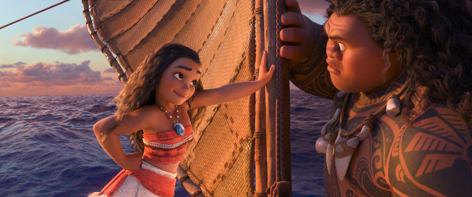 A parent's review of the new Disney animated film Moana