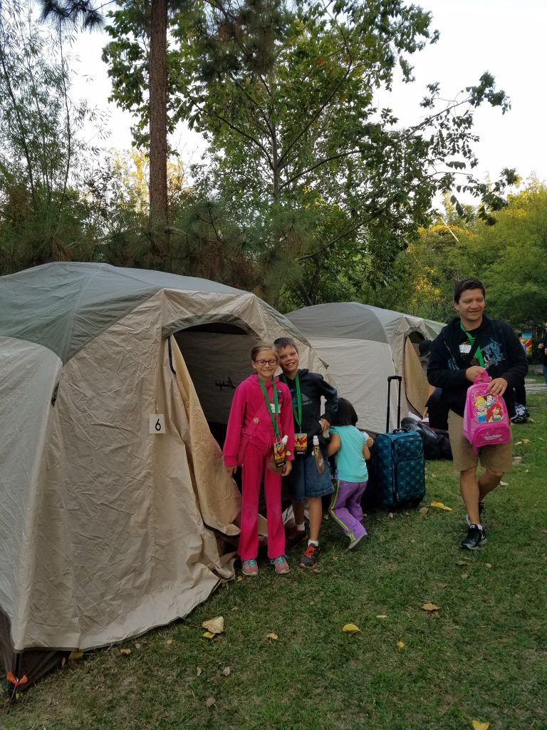 Camping options at the World Famous San Diego Zoo