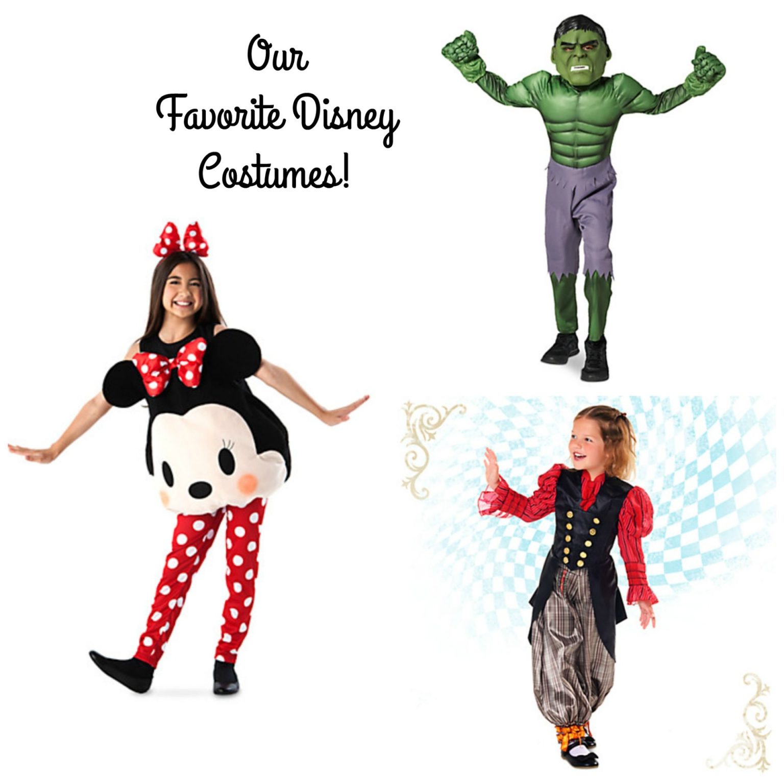 Top Disney Costumes! - Highlights Along the Way
