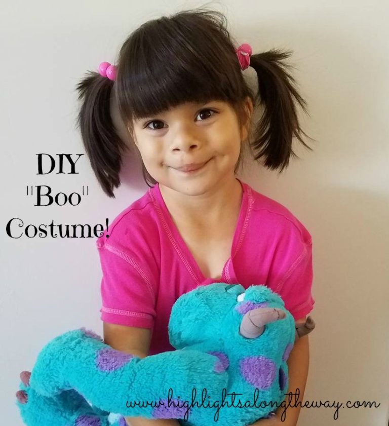 DIY Anger Costume