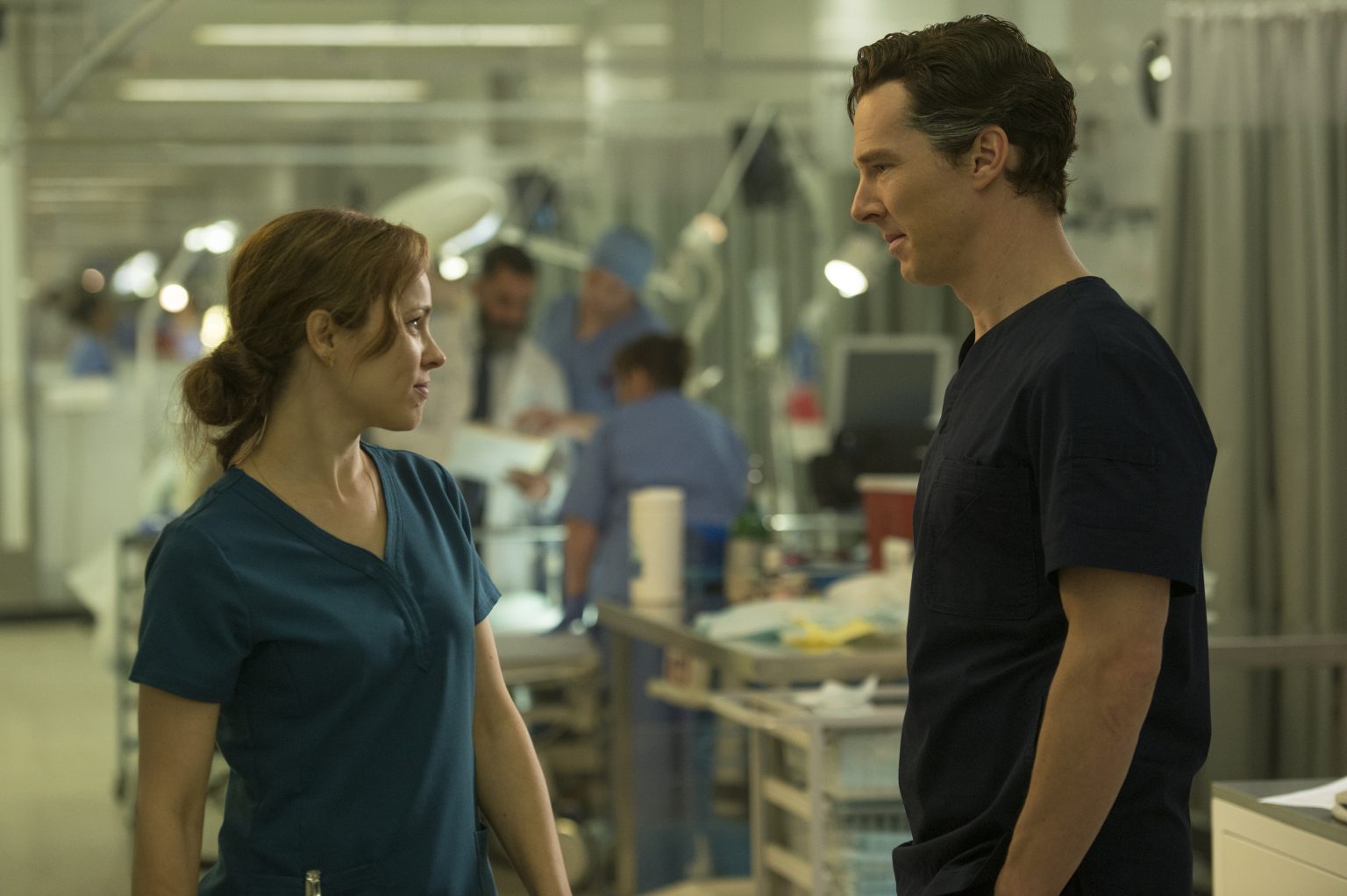 Our interview with Rachel McAdams about her role in Doctor Strange