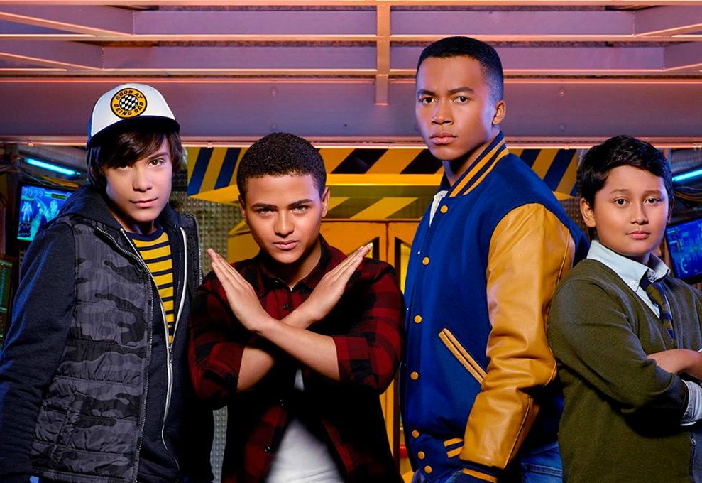 MECH-X4 is coming to Disney XD on November 12th