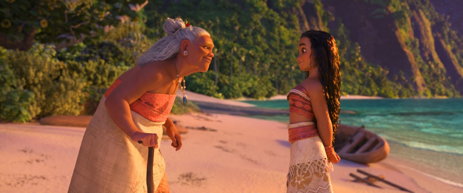 An interview with Lin-Manuel Miranda about his work on Moana!