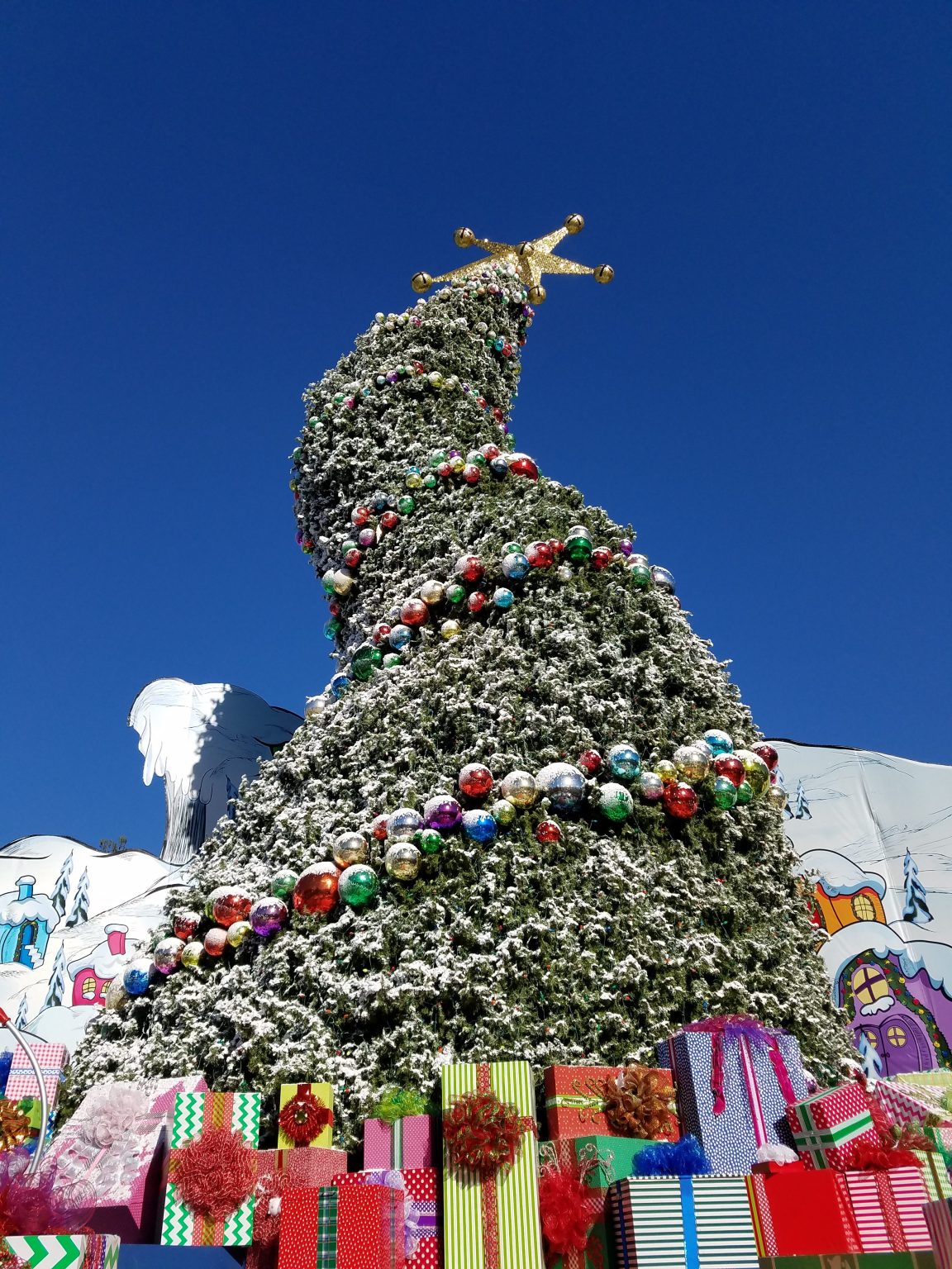 Grinchmas Celebration at Universal Studios Hollywood
