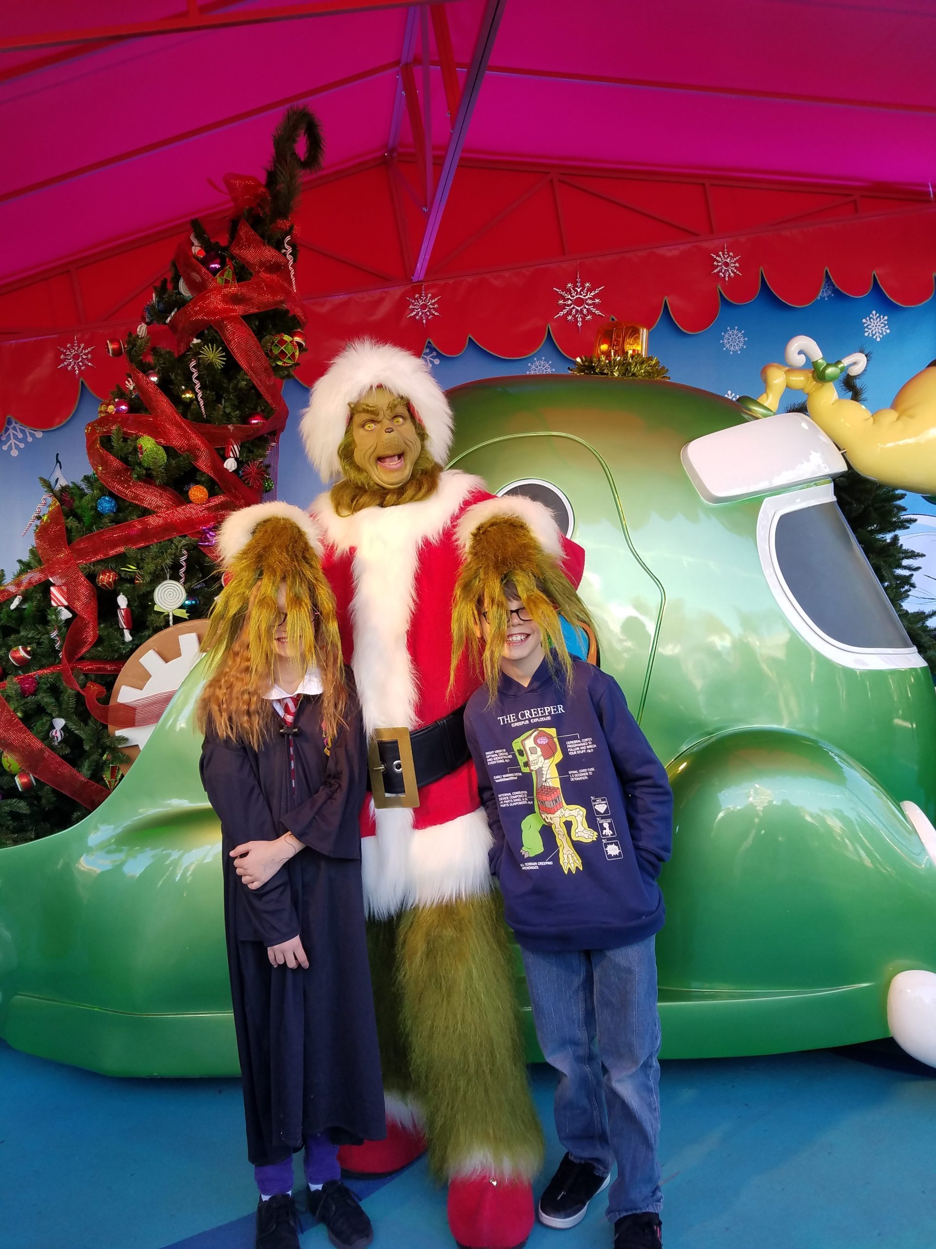 Grinchmas Celebration at Universal Studios Hollywood