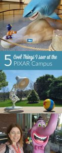 5 cool things I saw on the Pixar Campus - Highlights Along the Way