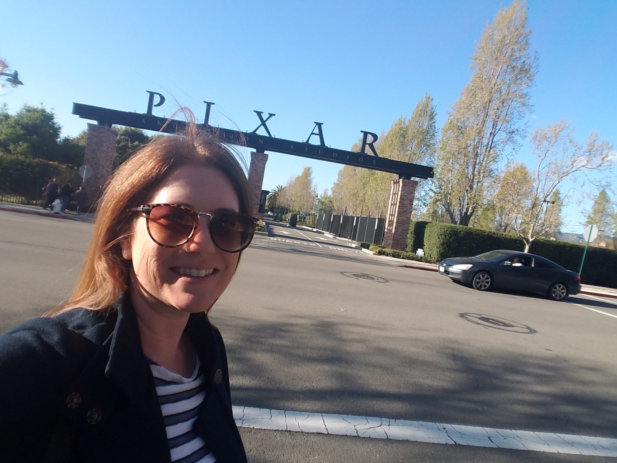 5 cool things I saw on the Pixar Campus - Highlights Along the Way