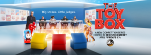 The Toy Box on ABC is the perfect new show for families!