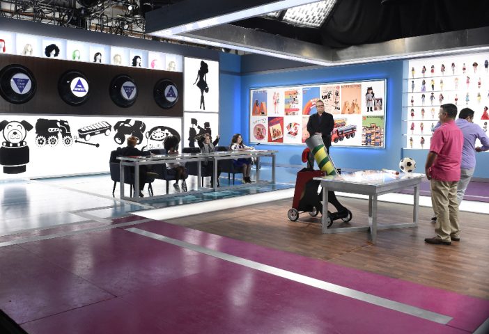 The Toy Box on ABC is the perfect new show for families!