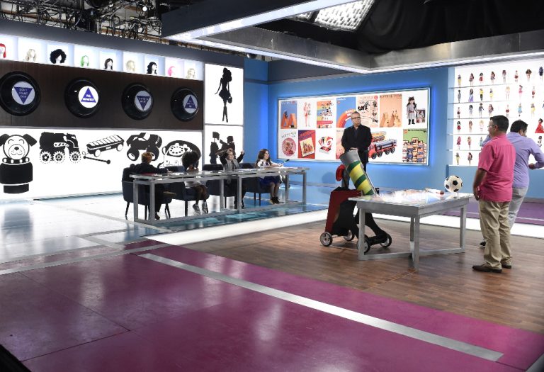 The Toy Box on ABC is the perfect new show for families!