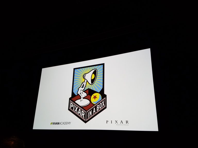 Pixar in a Box, free, online educational program for kids created by Pixar