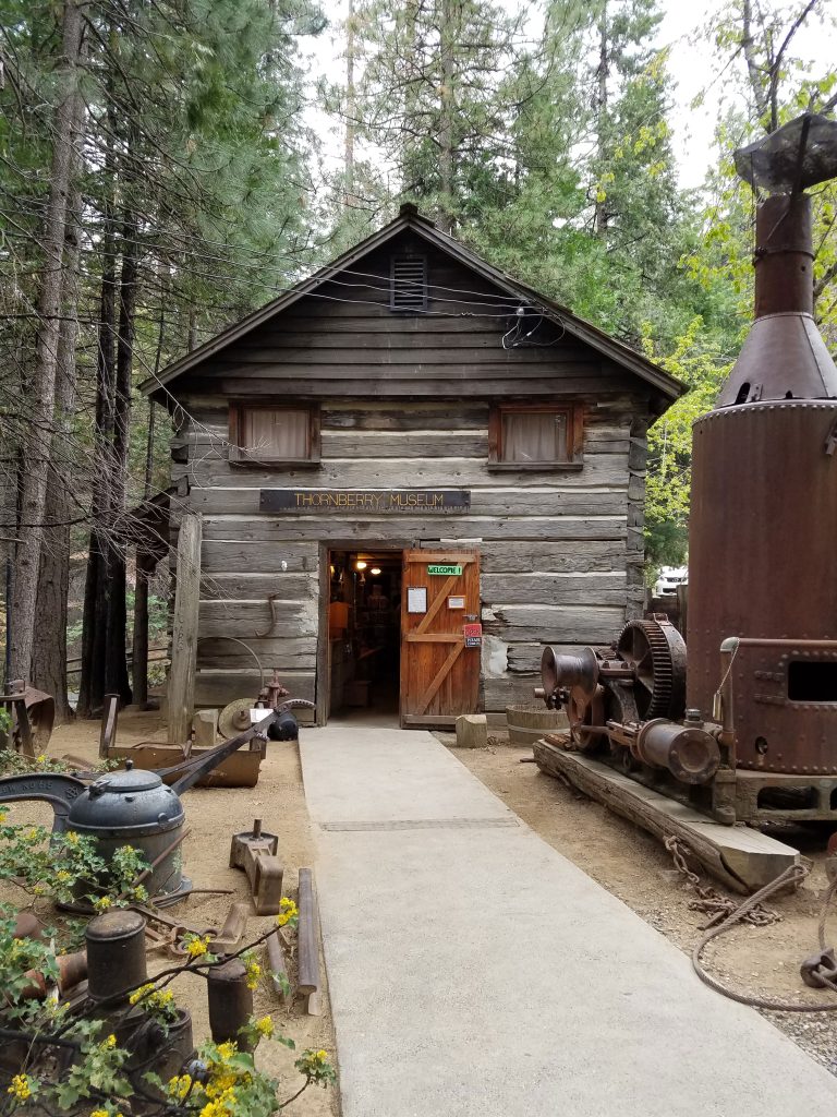 Learn and explore on the Yosemite Mountain Sugar Pine Railroad