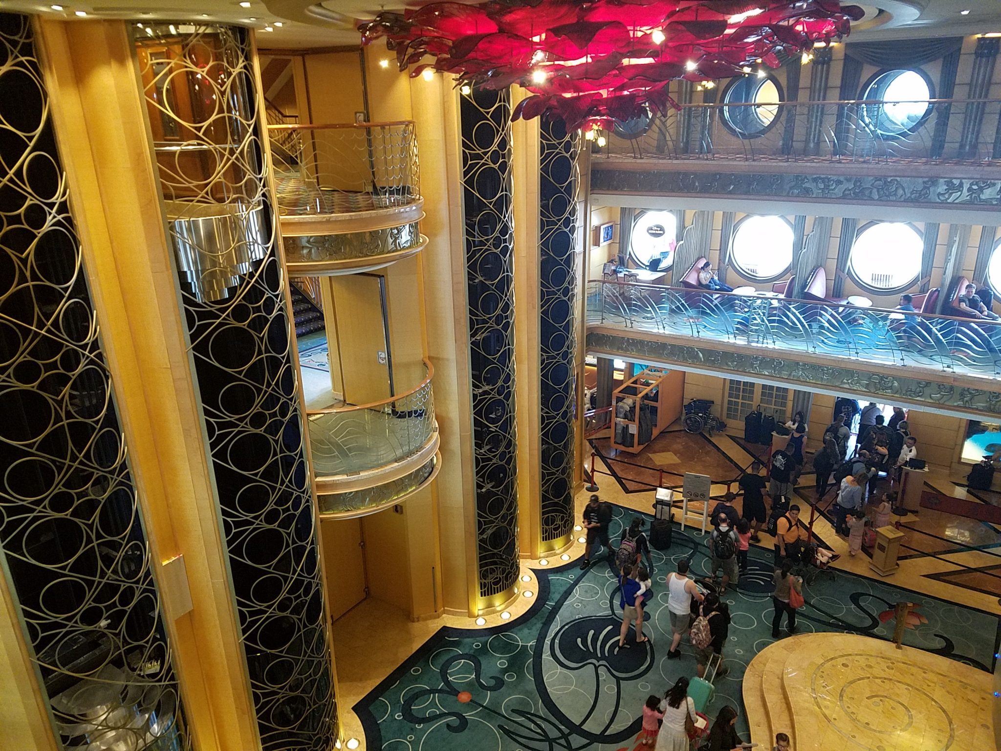 A behind the scenes photo tour of the Disney Wonder cruise ship!