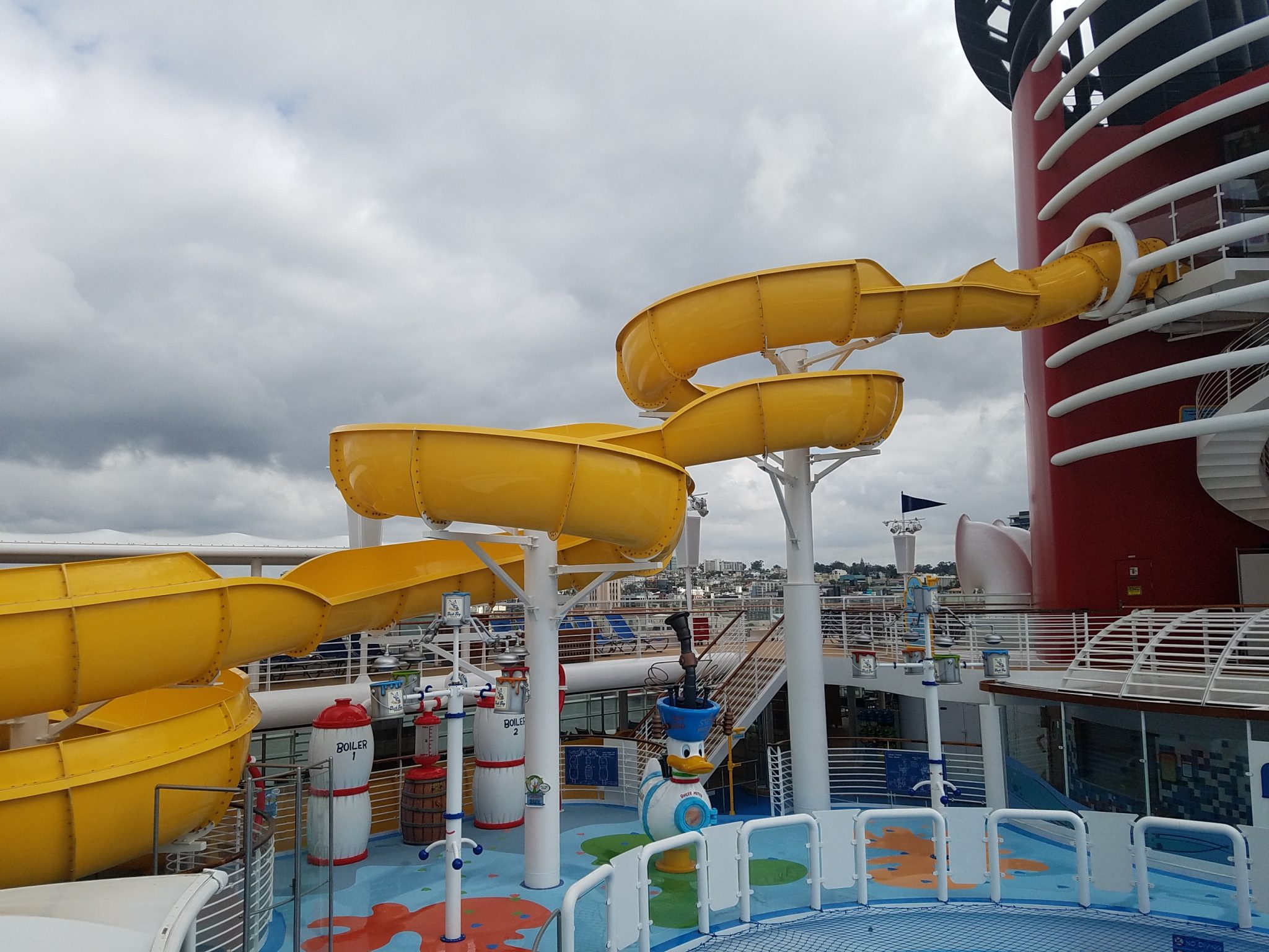 A behind the scenes photo tour of the Disney Wonder cruise ship!