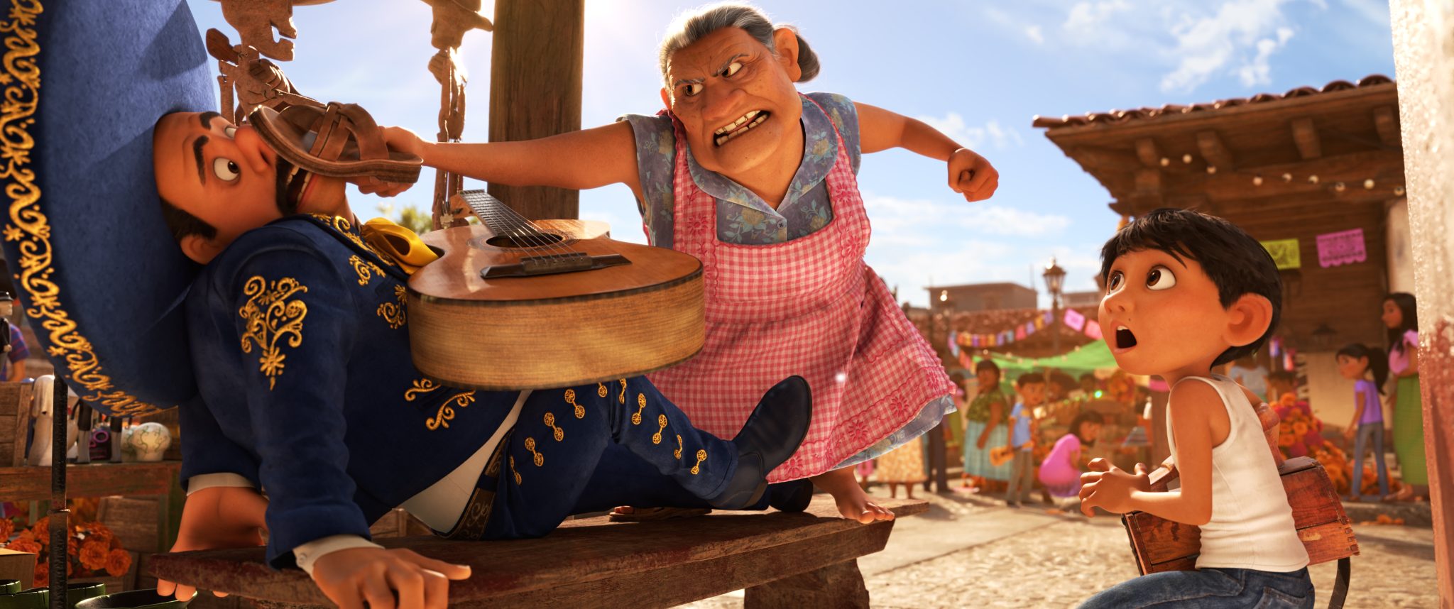 An interview with the film makers who brought us Coco!