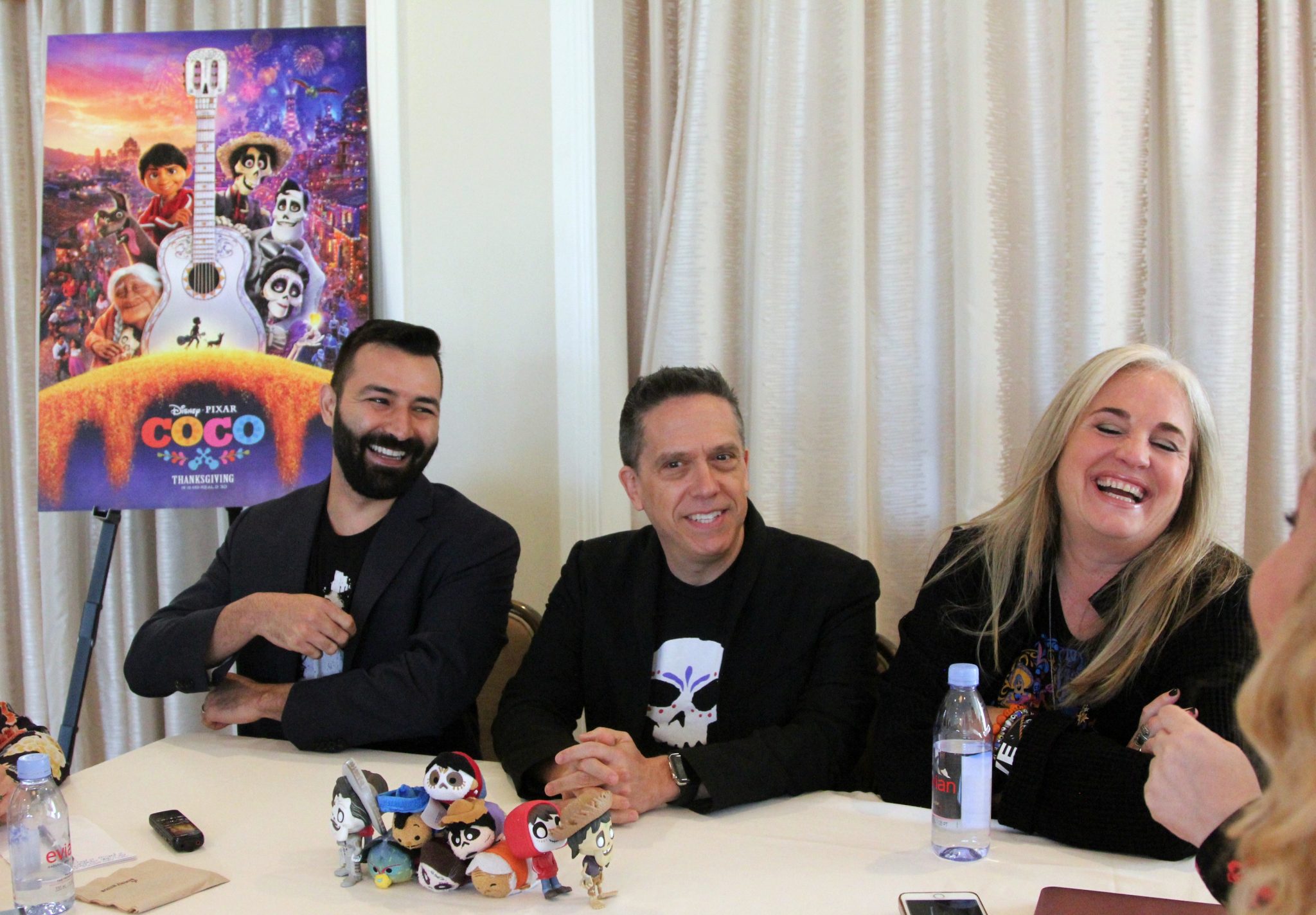 An interview with the film makers who brought us Coco!