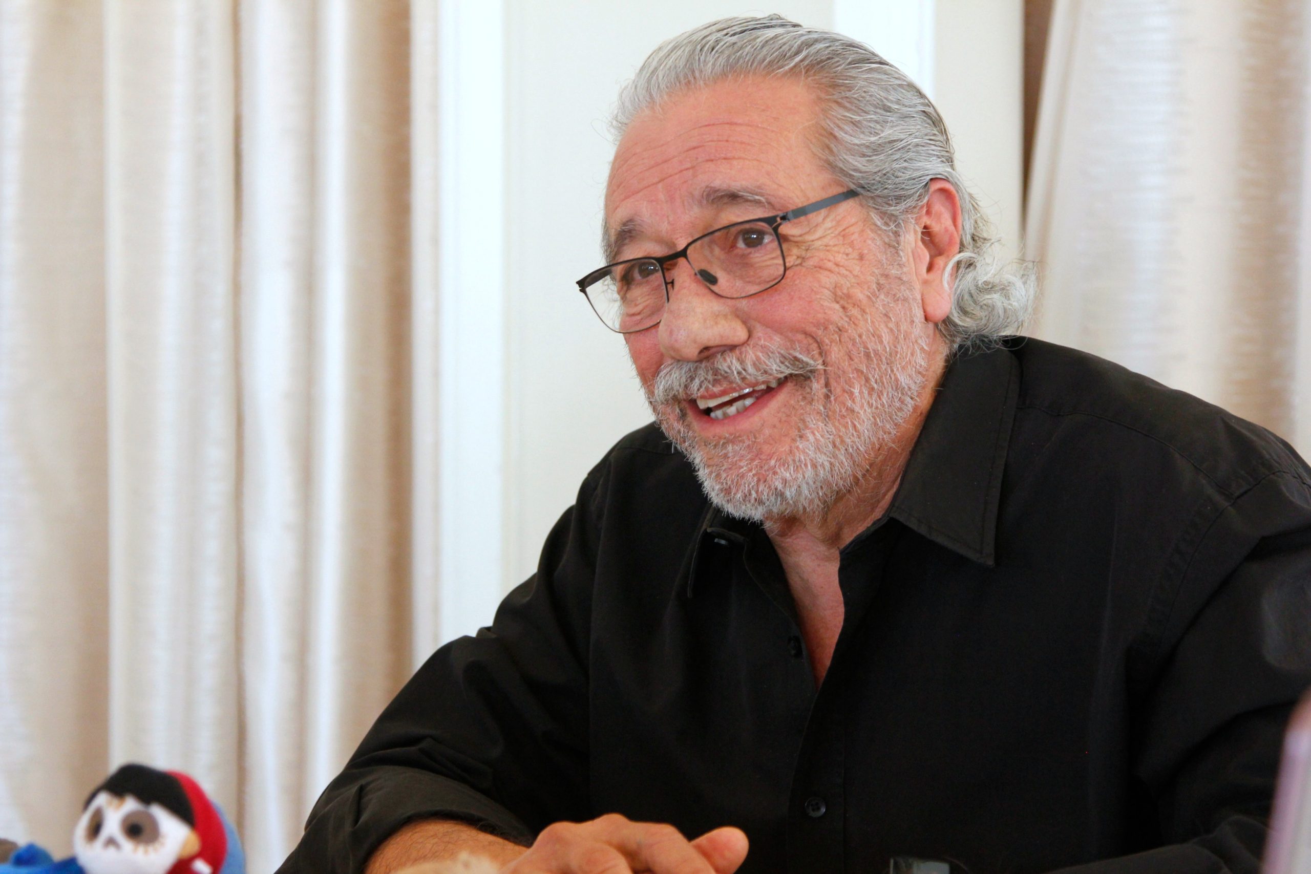 Edward James Olmos shares about Day of the Dead and Coco - Highlights ...