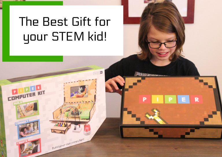 Piper Computer Kit - Our review of this awesome STEM toy!