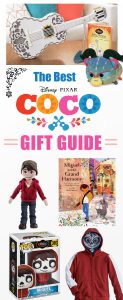 Disney Pixar Coco gift guide | Coco Movie holiday Gift Guide