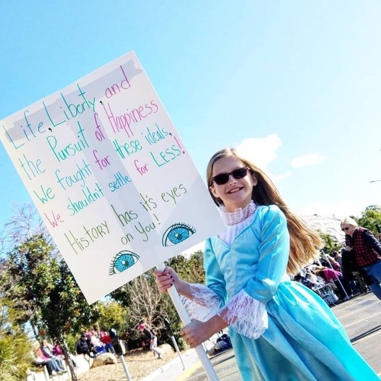 Outrageous Signs Spotted at the Women's March 2018