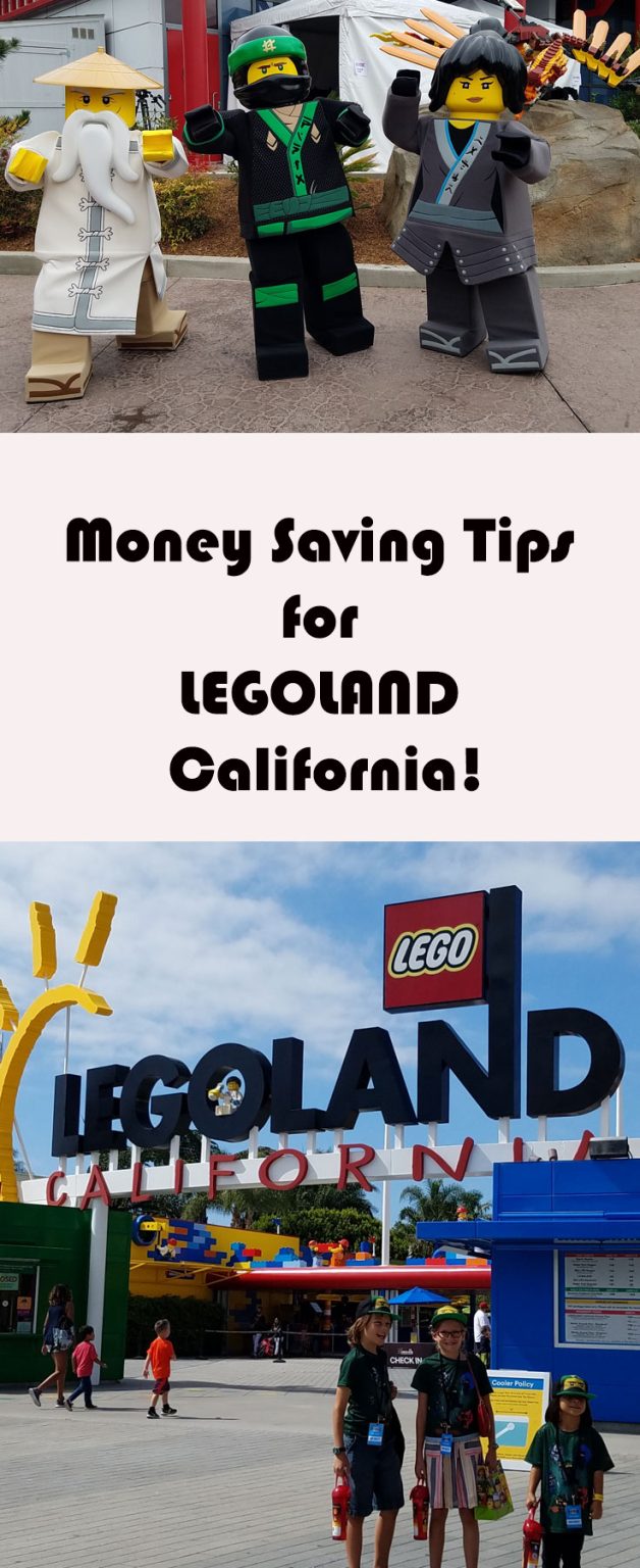 Money saving tips for LEGOLAND that will help you stretch your budget!