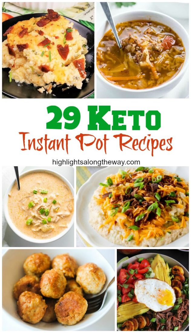 Easy Keto Instant Pot Recipes. Roundup of 29 Easy Keto Instant Pot Recipes
