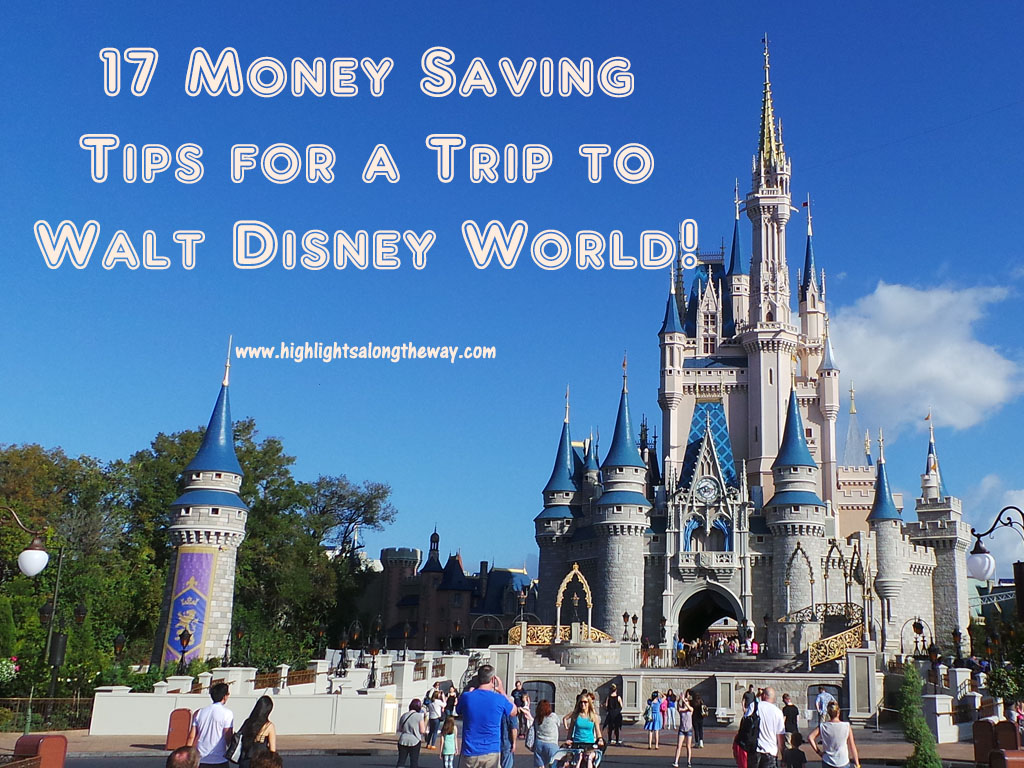 Tips for Saving Money on a Family Trip to Walt Disney World