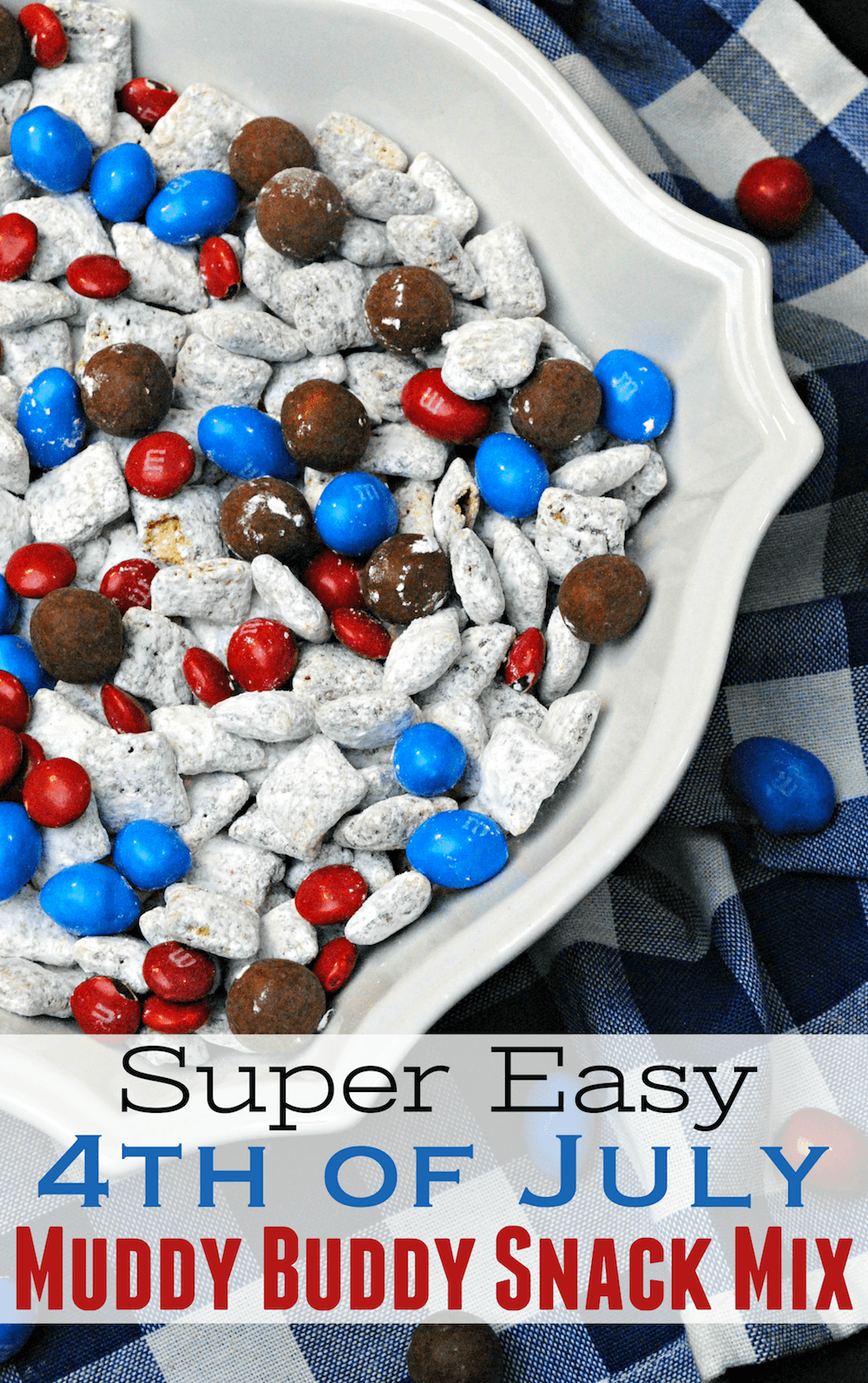 65 Red, White, and Blue Patriotic Food and desserts for your Party